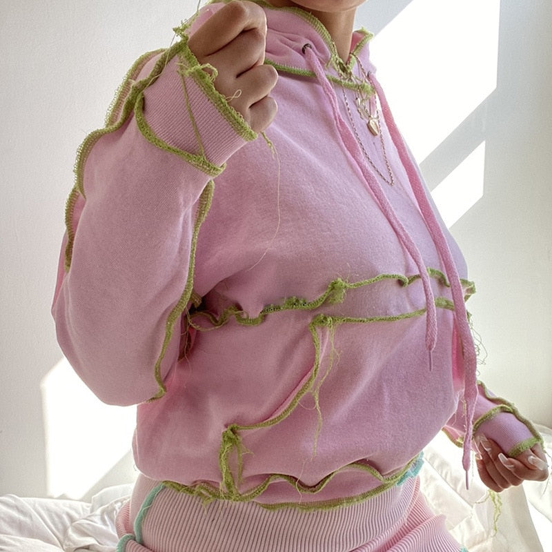 Inside Out Hooded Sweater – Maimoco