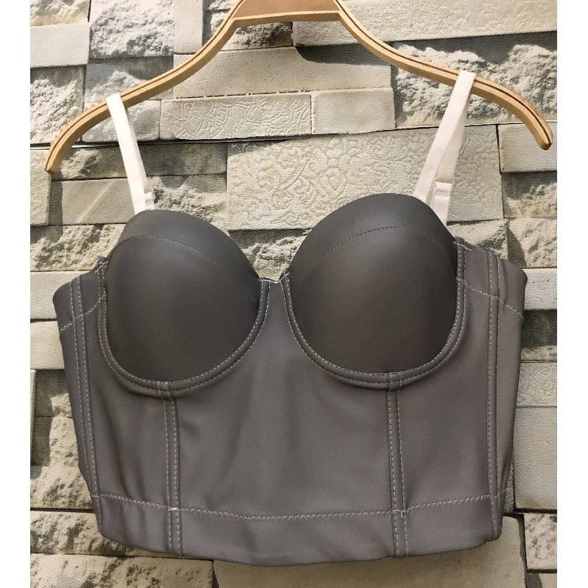 Making A Statement Crop Top – Maimoco