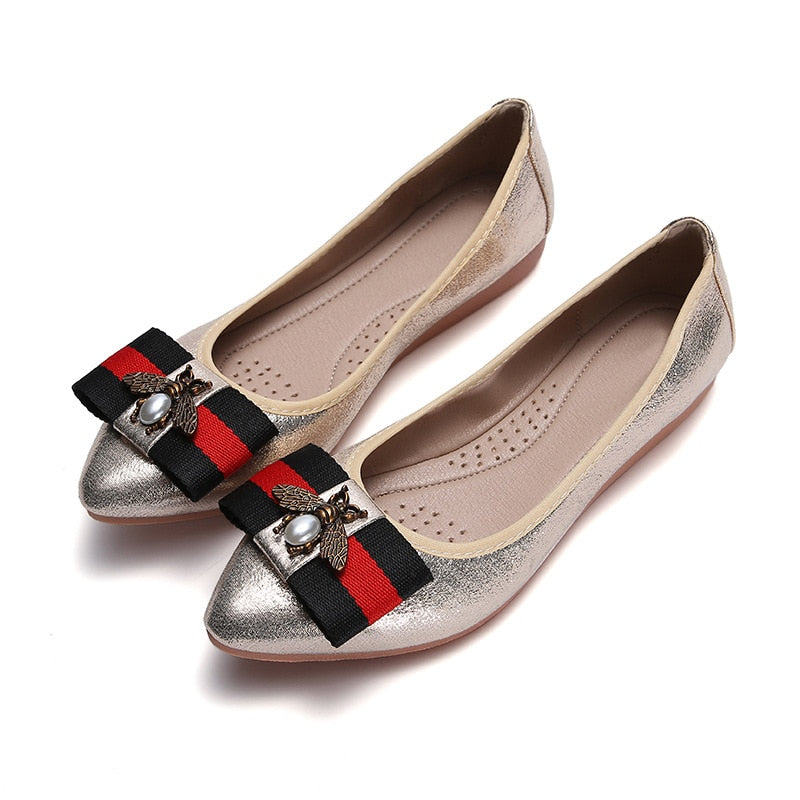 Bee's Queen Flat Shoes – Maimoco